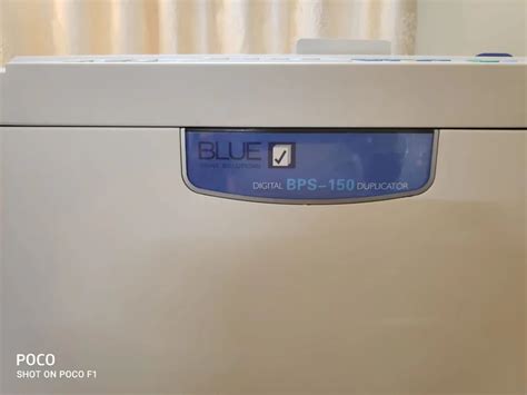 Blue Digital Duplicator 90 Ppm At ₹ 135000 In Bhubaneswar Id