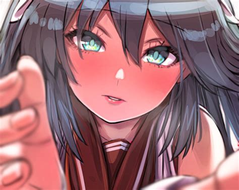 Safebooru 1girl Bangs Blue Eyes Blue Hair Blurry Blurry Foreground