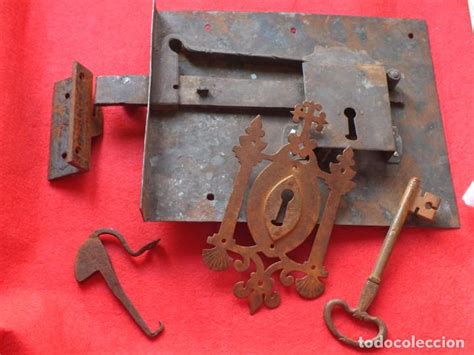 Cerradura Antigua De Valencia Llave Y Bocallave Comprar Cerraduras