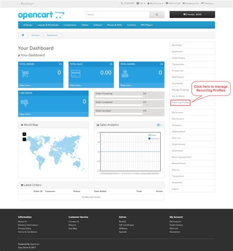 multi vendor recurring profile plugin opencart webkul