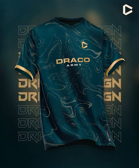 Diseño De Jersey Para El Cliente Draco Design