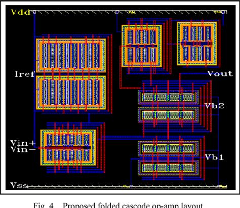 Figure 4 From Design Of High Psrr Folded Cascode Operational Amplifier