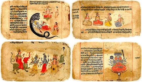 Top 10 Famous Epics Of Ancient India • The Mysterious India