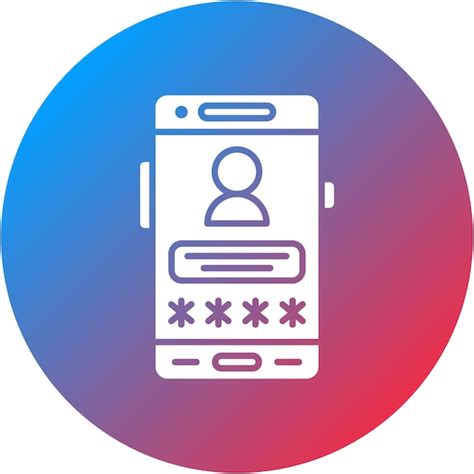 Premium Vector Password Icon Vector Image Can Be Used For Mobile App