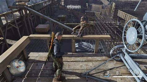 Sniper Elite 5 Kill List Target From Mission 5 Lanzo Baumann