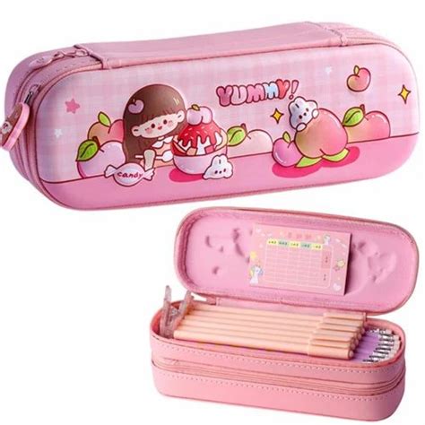 Multicolor Yummy Girl Three Dimensional Double Layer Canvas At ₹ 170