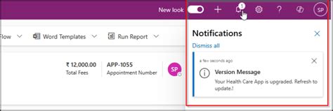 Send Basic In App Notifications Using Javascript In Model Driven App