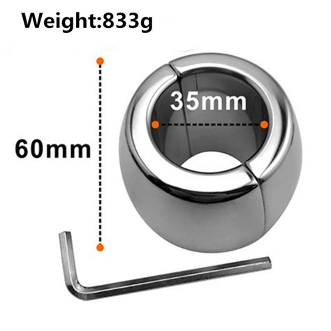 Ball Stretcher Weight Stretching Heavy Weight Scrotum Enhancer Penis