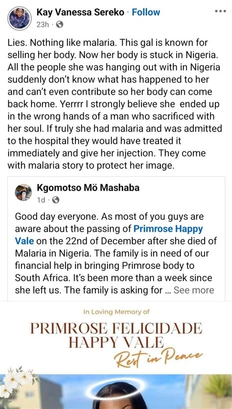 Big Matako Slay Queen Sacrificed By A Nigerian Man After Visiting Him