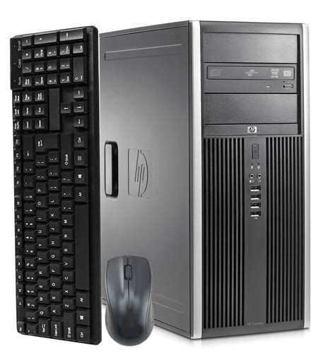 Restored Hp Elite Tower Computer Desktop Pc Intel Core I Ghz Gb Ram Refurbished
