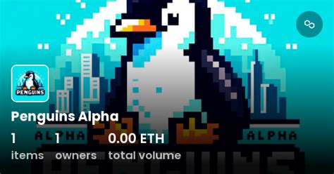 Penguins Alpha Collection Opensea