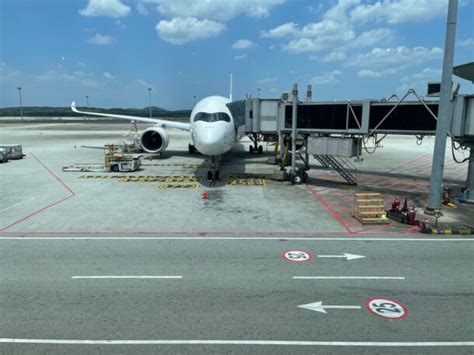 Review Malaysia Airlines A350 900 Business Class Live And Lets Fly