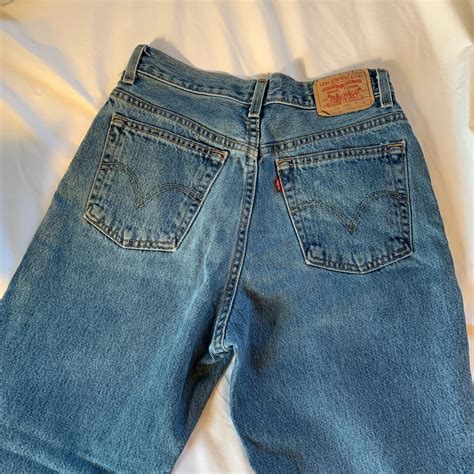 Vintage Levis Jeans Levi 512 Jeans Slim Fit Taper Depop