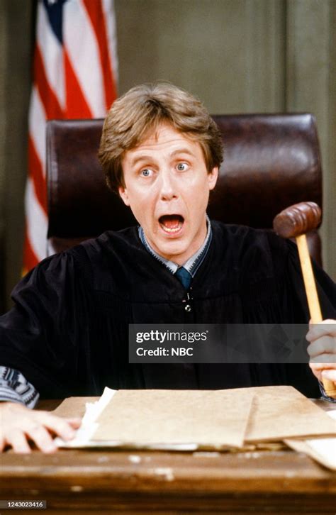 Harry Anderson As Judge Harold Harry T Stone News Photo Getty Images