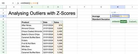 30 How To Use Z Score With Sales Data James Miller Cv