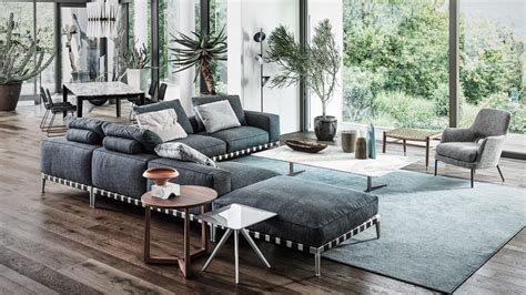 Antonio Citterio Designs The Gregory Sofa For Flexform