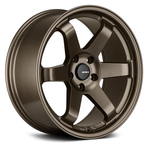 Avid1® Av 06 Wheels Matte Bronze Rims Av0618955c38bz