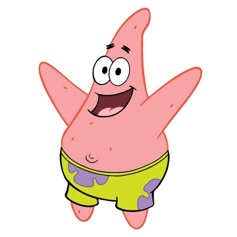 Patrick Star Svg By Carmeladeasis On Deviantart