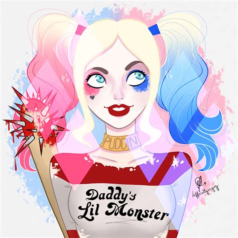 Daddys Lil Monster On Behance