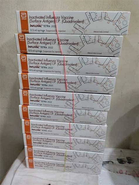 Influvac 05 At ₹ 1120vial Vaccine Act Hib New In Hubballi Id