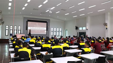 Site Visit Eng Cmu วิศวฯ มช เปิดบ้านต้อนรับโรงเรียนจอมทอง คณะวิศวกรรมศาสตร์ มหาวิทยาลัยเชียงใหม่