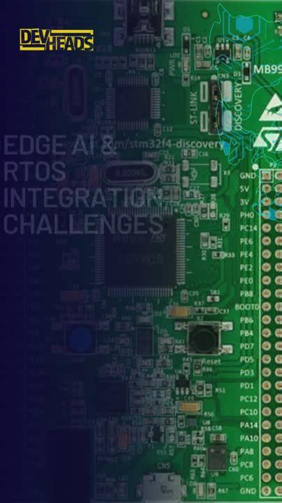devheads iot integration server on linkedin ai edgeai rtos