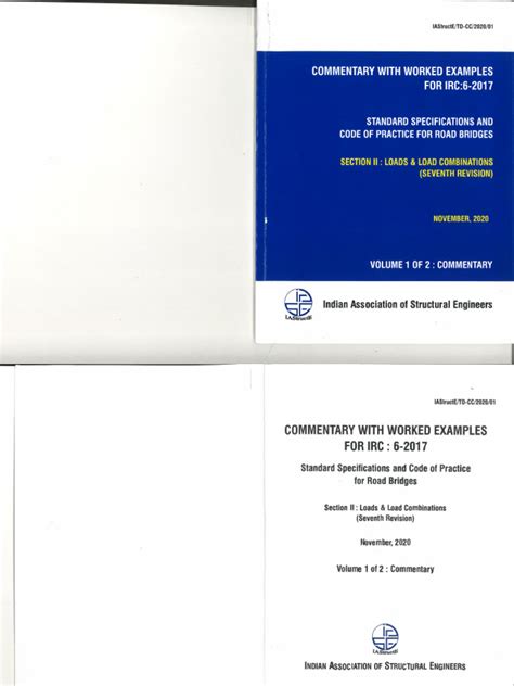 Commentary To Irc 6 2017 Vol 1 Of 2 Pdf