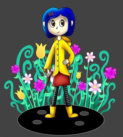 Coraline Jones By Katiekane822 On Deviantart