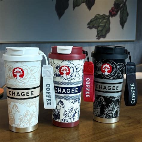 Ly Giữ Nhiệt 500ml Chagee Coffee Cup Inox 316 Cao Cấp Cốc Giữ Nhiệt Có