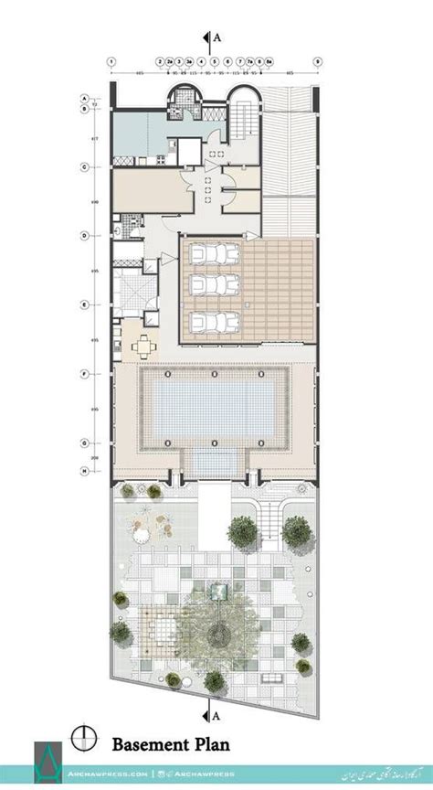 بازسازی خانه‌ی کاوه در تهران طراحی و معماری پرگار آرکاو رسانه