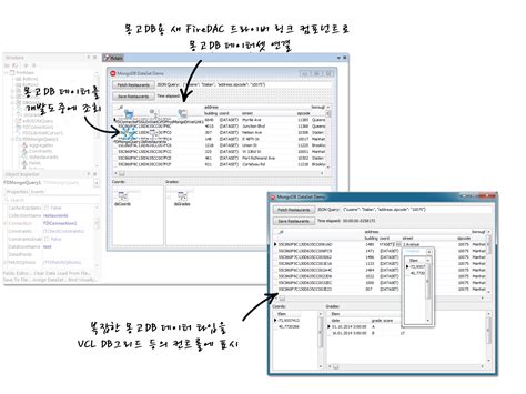 개발자 기술자료 시애틀 Firedac Nosql 드라이버로 몽고db를 완벽 지원합니다