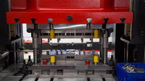 Deep Drawing Process In Sheet Metal Hydraulic Press