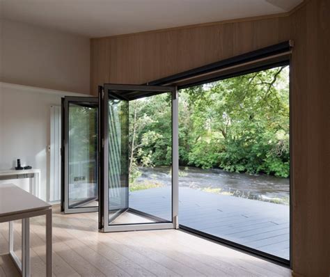 Freshwest Creates Corrugated Metal Office On A Welsh Riverside