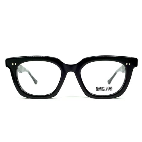 Native Sons Salinger 2 Black Luxeyeoptical