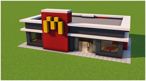 Cómo Construir Un Mcdonalds En Minecraft Tutorial Paso A Paso En 2025