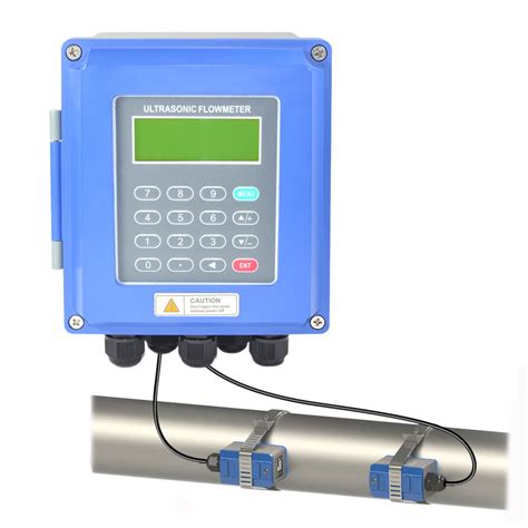 Measuring Pipe Size Dn15 Dn6000 Ultrasonic Water Flow Meter Liquid