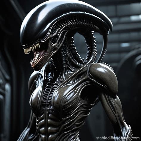 Alien Xenomorph Female Stable Diffusion Online