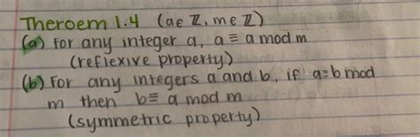 solved 12 prove theorem 1 4 i and ii 13 prove theorem