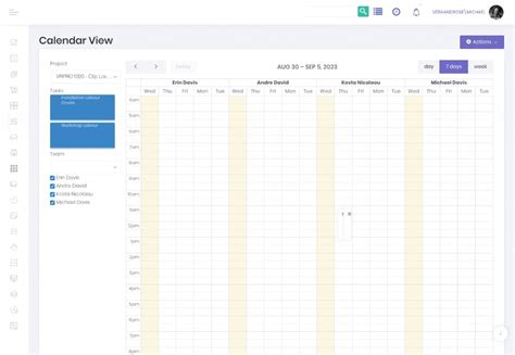 calendar scheduling in workguru workguru support portal