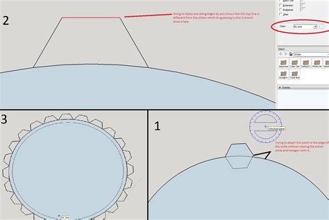 The Correct Way To Rotate And Array SketchUp SketchUp Community