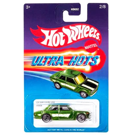Hotwheels Ultra Hots Set Of 4 Cars Tooney Wheels