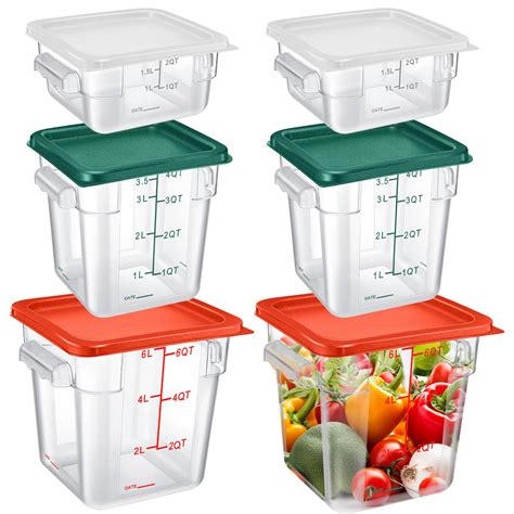 Restaurant Storage Containers