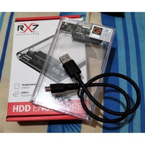 Jual Rx7 Ssd Enclosure 25 Sata Usb 30 External Case Bisa Pakai