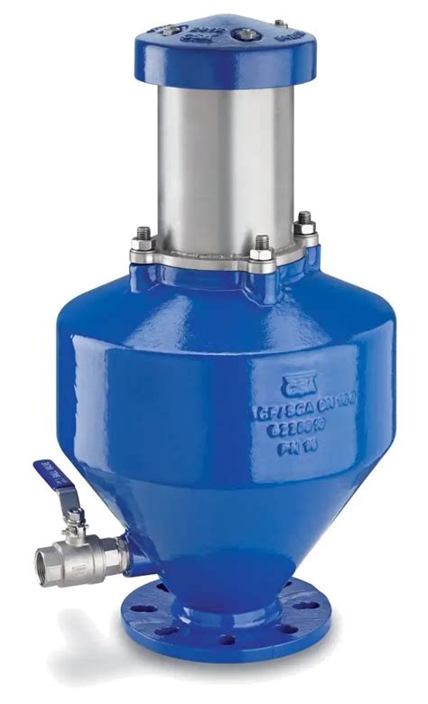 Scf Rfp Sfiato Automatico A Tre Funzioni Con Meccanismo Di Prevenzione