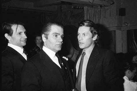 Jacques De Bascher Karl Lagerfeld