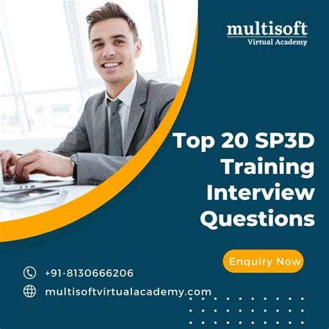 Top 20 Sp3d Training Interview Questions Multisoft Virtual Academy