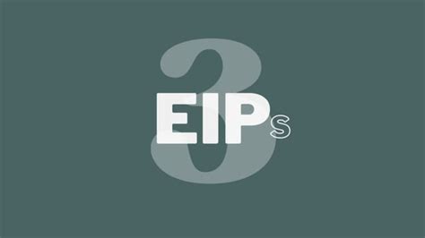 Eip 37 Reference Client Released Rergonauts