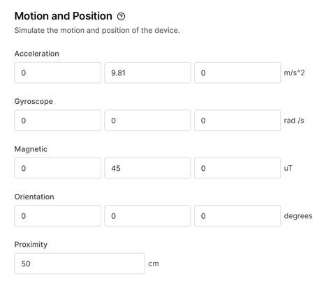 motion and position avh support center