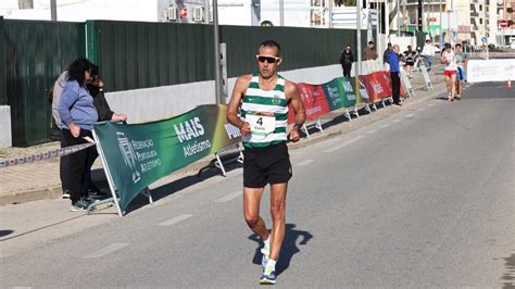 João Vieira E Vitória Oliveira Campeões De Marcha 35 Km Atletismo