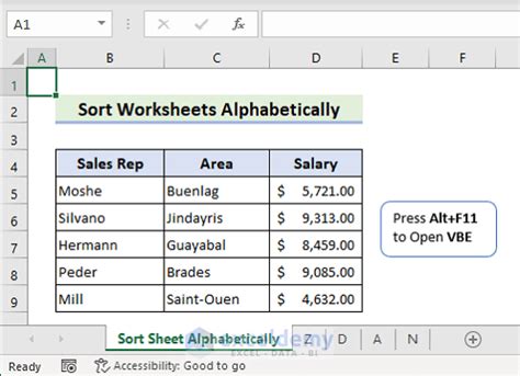 Organize Sheets In Excel Sort Group Ungroup Worksheets